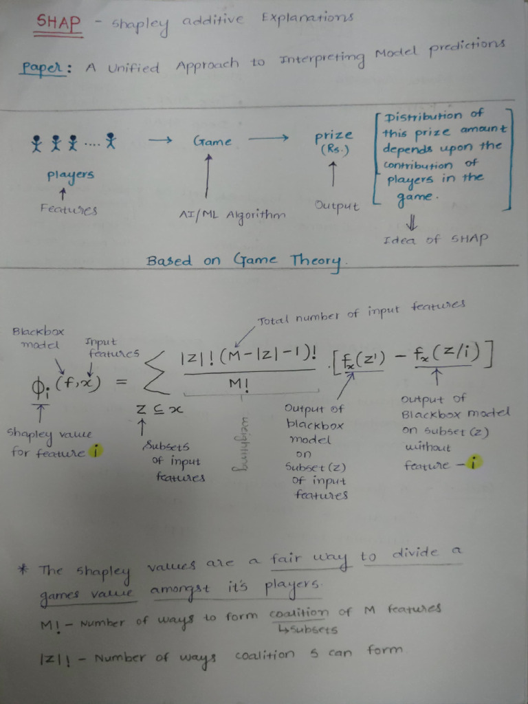 Deep SHAP: A Game-Theoretic Approach | PDF | Artificial Intelligence ...