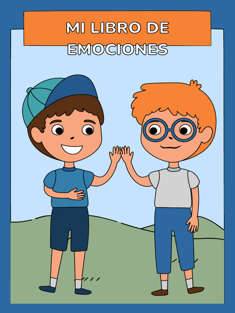 Mi Libro de Emociones | PDF