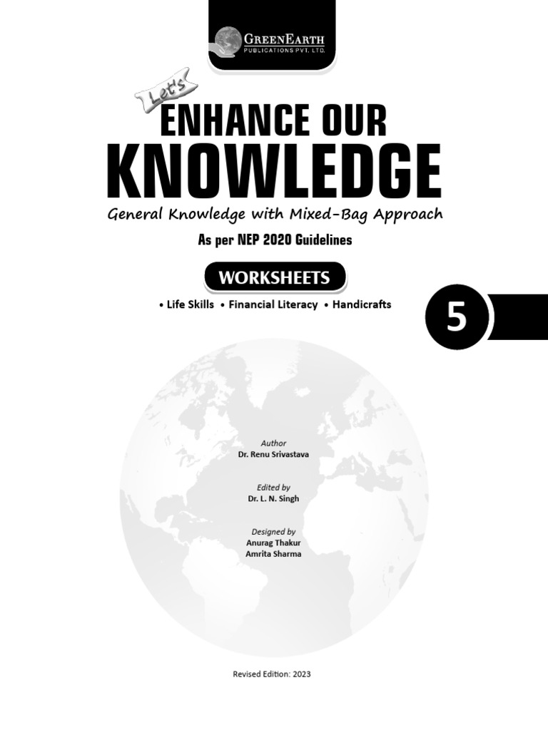 Class 5 Knowledge Enhancement Worksheets | PDF