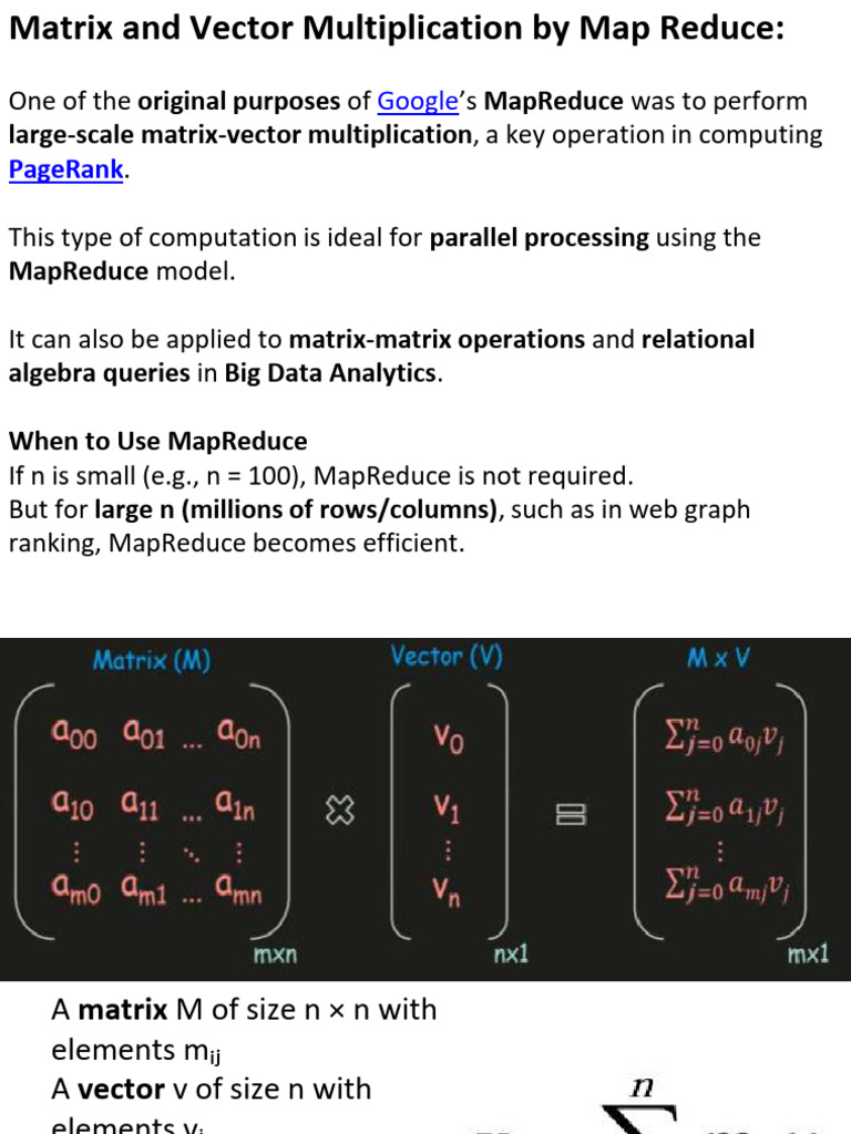 Big Data Mca Sem3 Module2 Notes Part II | PDF | Matrix (Mathematics ...