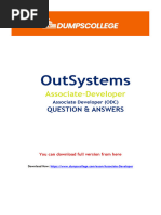 OutSystems Certification and Training Guide | PDF | Podcast | World ...
