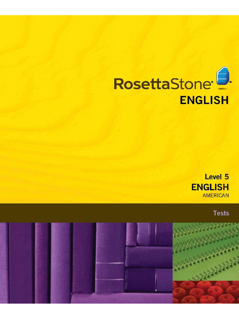 English (American) Level 5 Tests | PDF