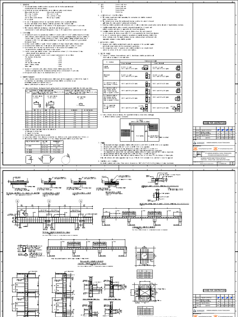 BHCP1-00-YYY-De-C-0212 - 0 - General Notes and Typical Details For ...
