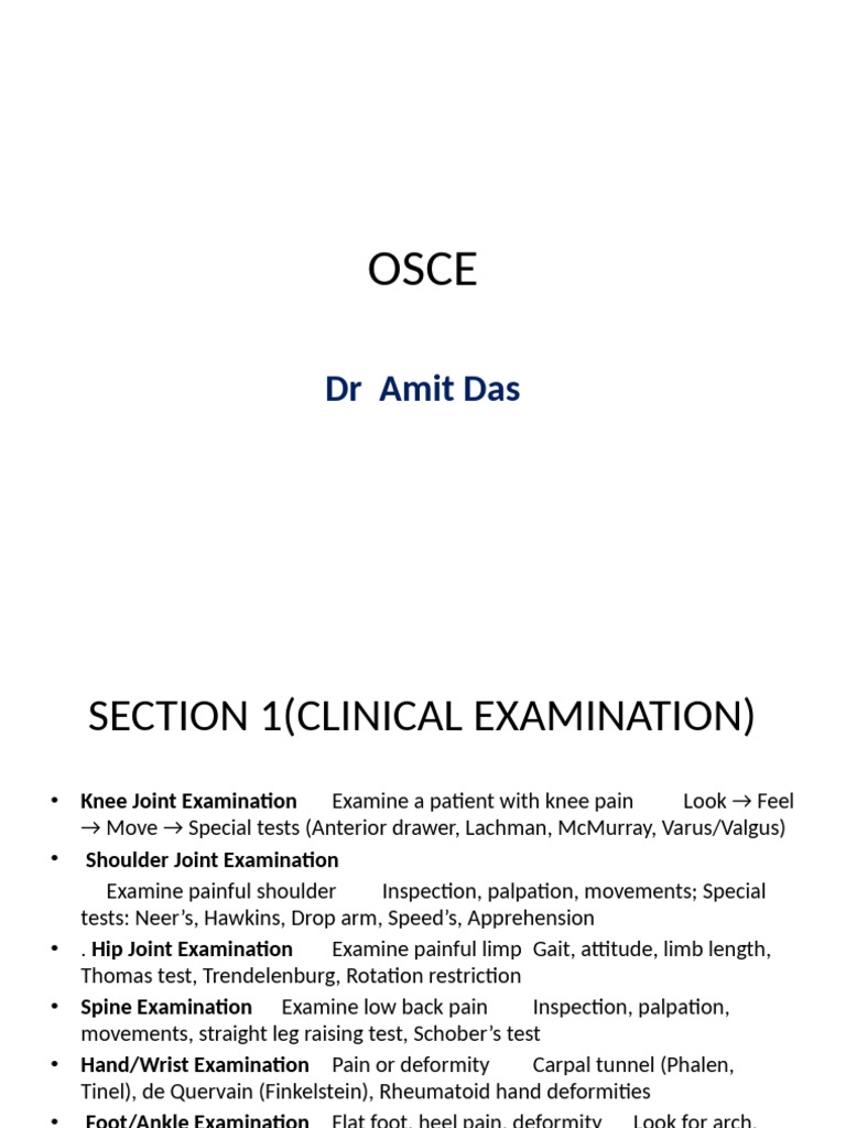 Comprehensive Joint Examination Guide | PDF | Elbow | Anatomical Terms ...