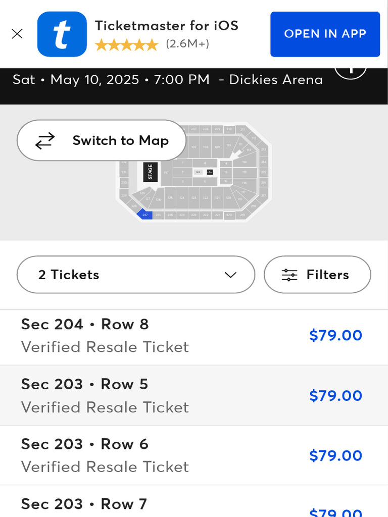 Forrest Frank Child of God Tour Part 2 Tickets May 10, 2025 Fort Worth ...