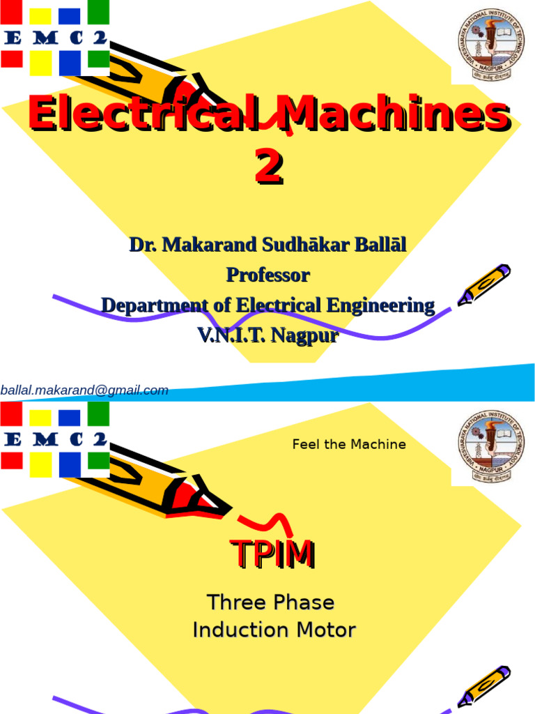 Methods of Rotation of TPIM | PDF | Electromagnetic Induction ...