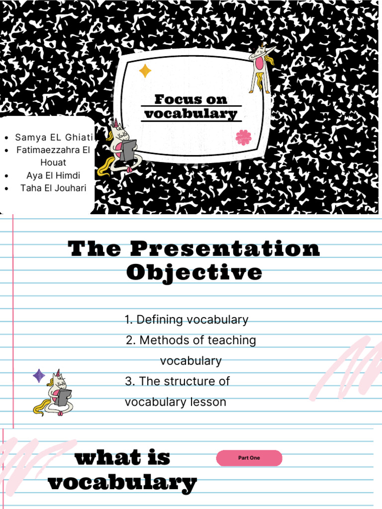 Effective Vocabulary Teaching Strategies | PDF