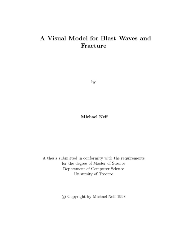 Blast Thesis | PDF | Explosive Material | Explosion