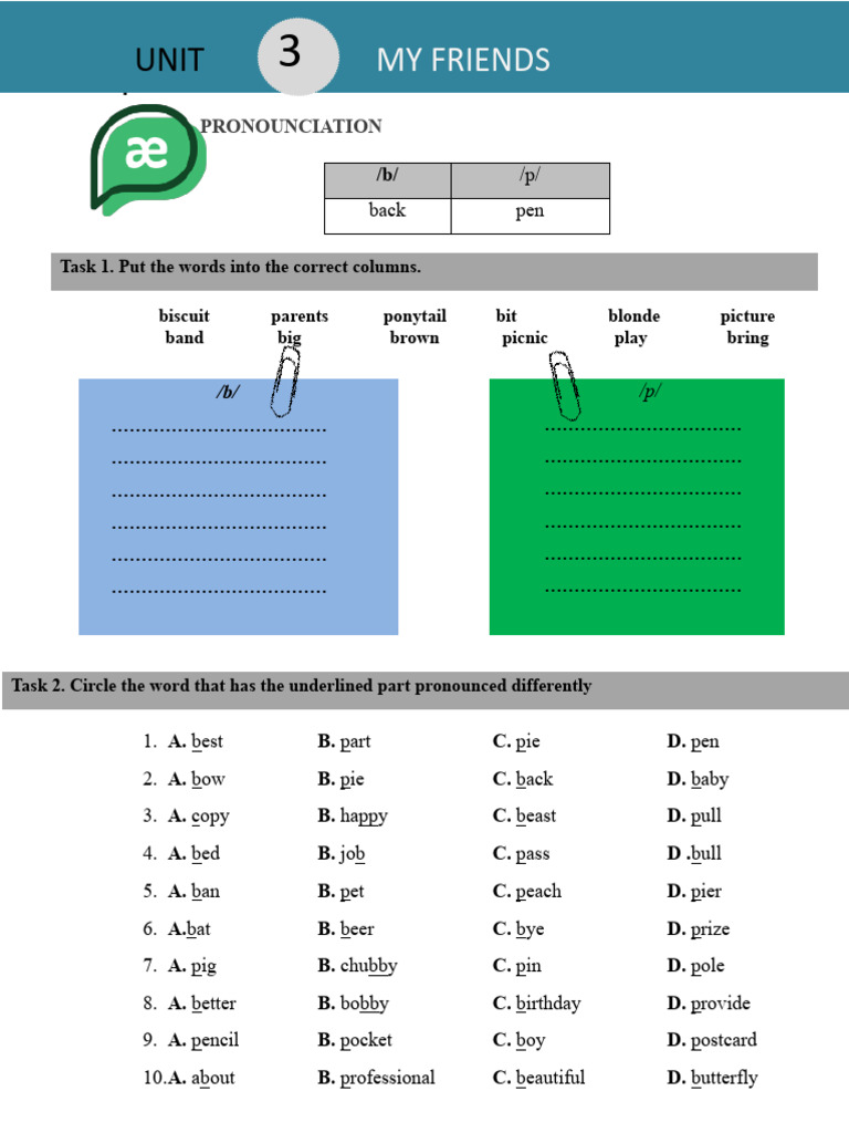 Unit 3 Global Success 6 | PDF