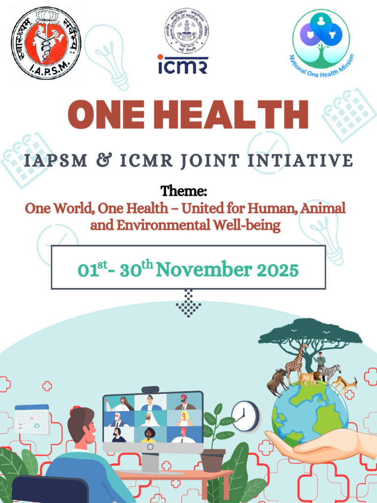 One Health Initiative: Events & Activities | PDF | Medicine | Health Care