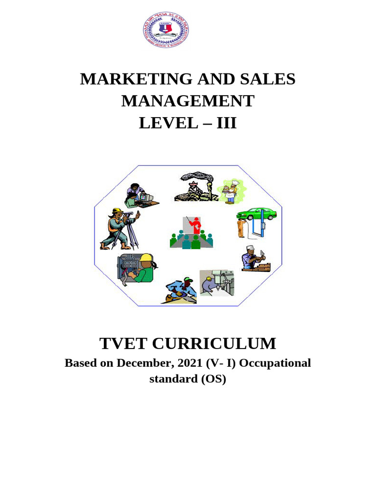 Marketing Level III Curriculum | PDF | Multiple Choice | Educational ...