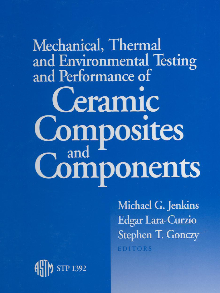 Ceramic Composites Testing and Performance | PDF | Composite Material ...