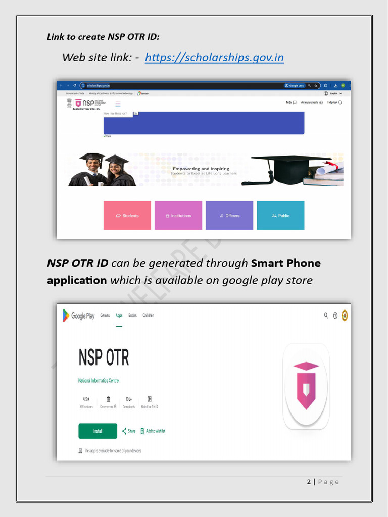 NSP OTR Updated 07-05-2025 (1) Removed | PDF | Mobile Phones | Google Play