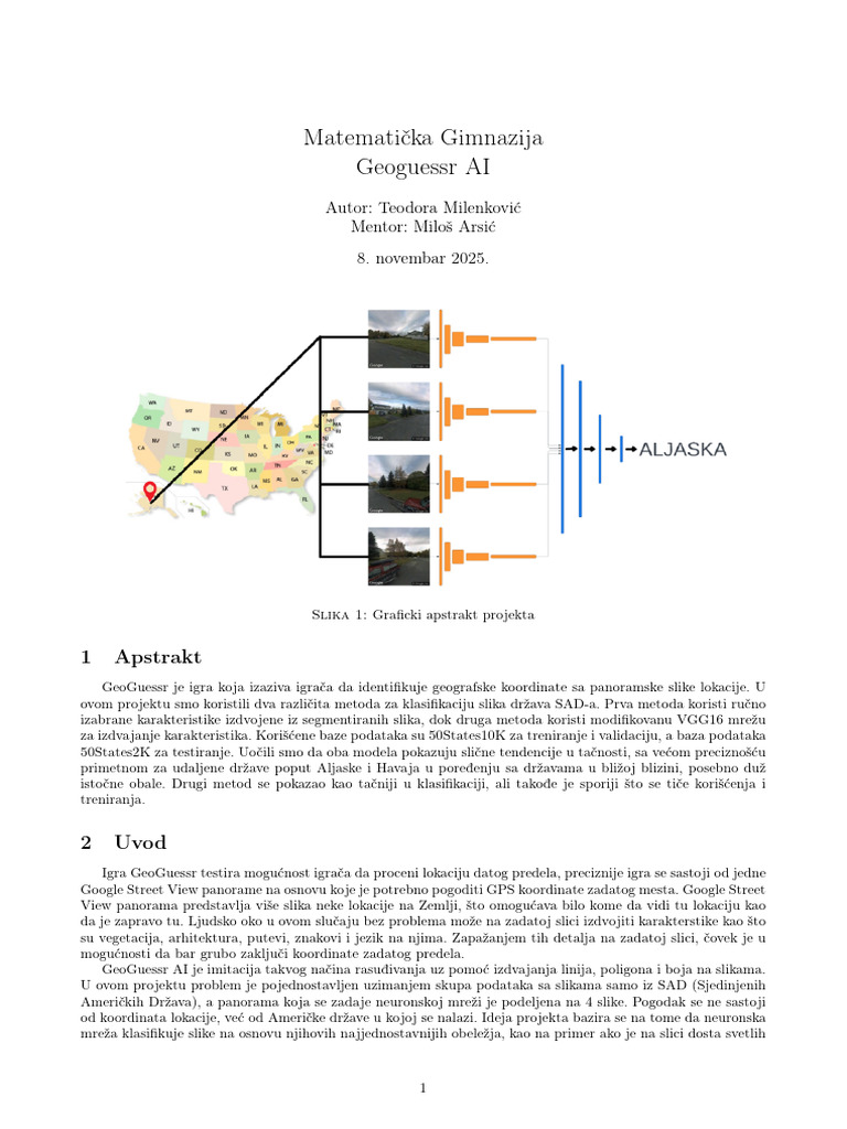 Geoguessr AI | PDF