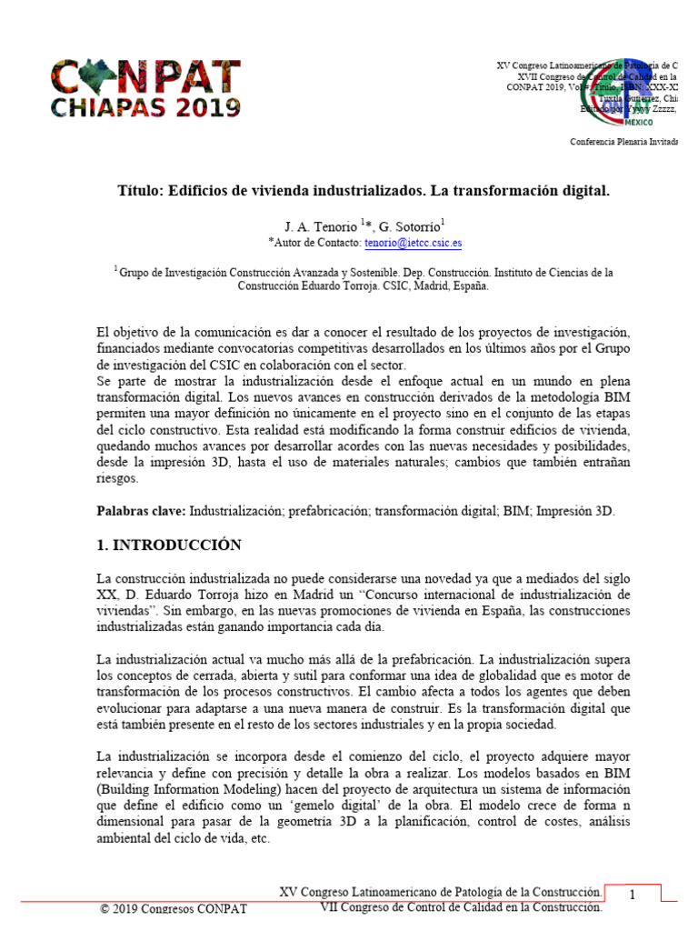 viviendigit | PDF | Impresión 3d | Industrialización