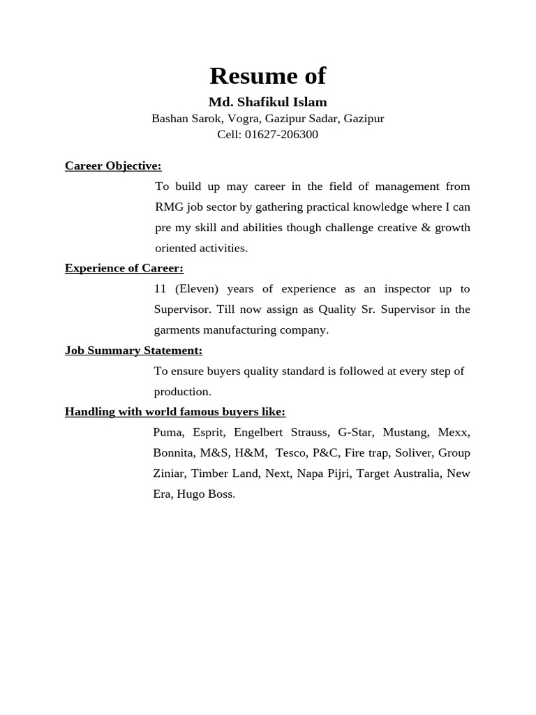 Md. Shafikul Islam (3) | PDF