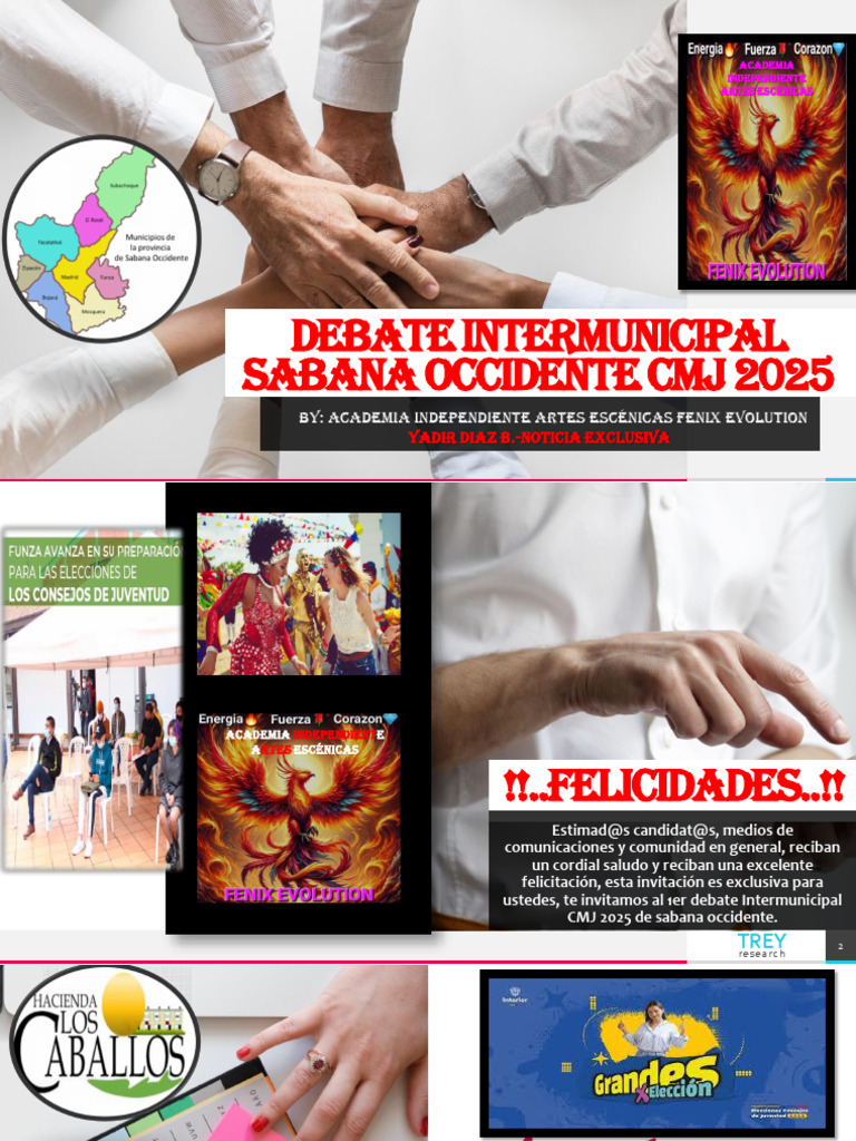 Invitacion Debate Intermunicipal 2025 Aiae F.E | PDF