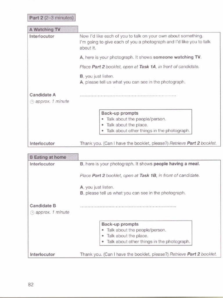 Pet Speaking Extra Student Christmas | PDF