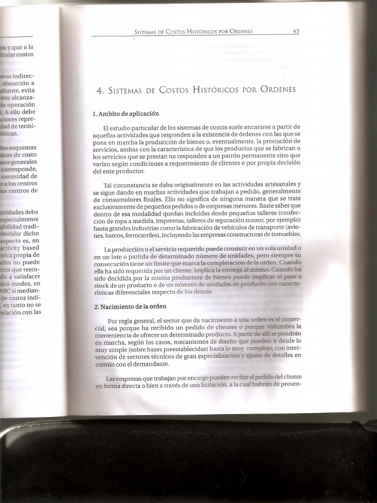 Costos Por Ordenes Cascarini Daniel | PDF