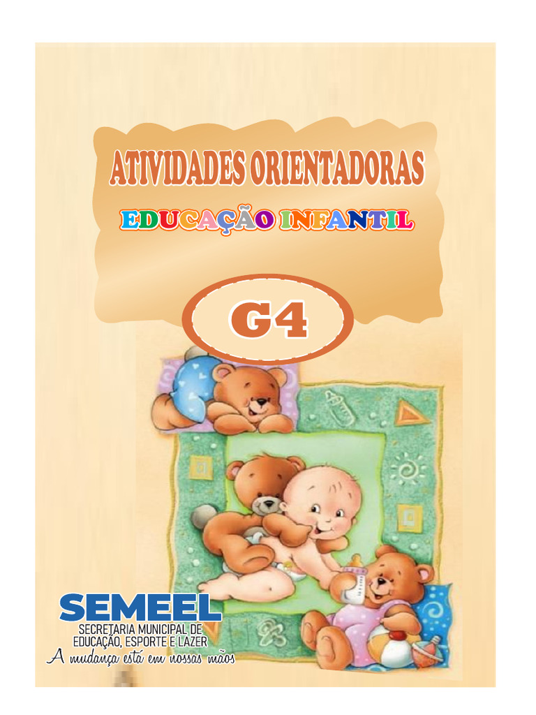 Ativ g4 5a Sem de Agosto | PDF