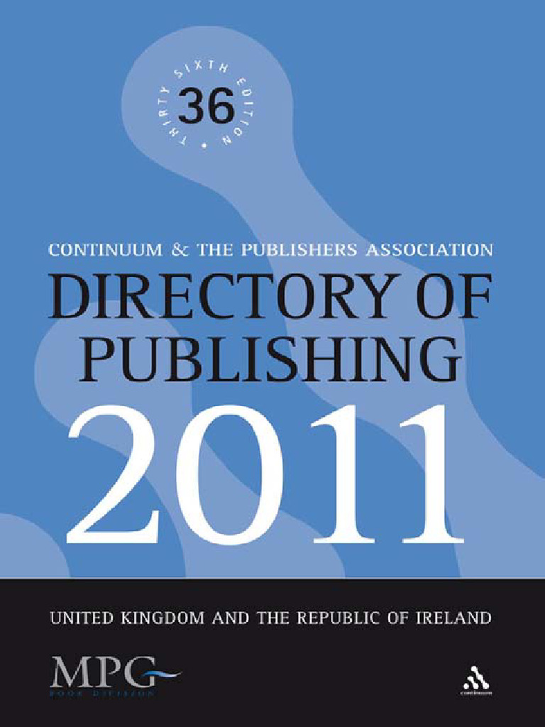 (Continuum, The Publishers Association) Directory | PDF | Books ...