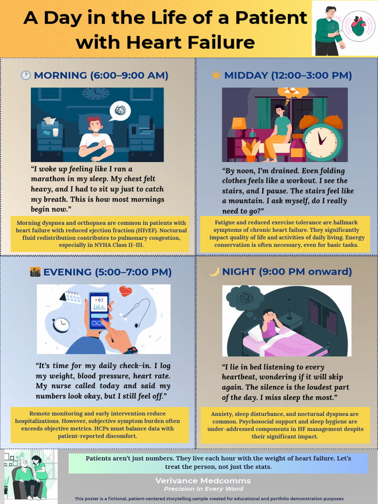 A Day in the Life of a Patient With Heart Failure | PDF | Heart Failure ...