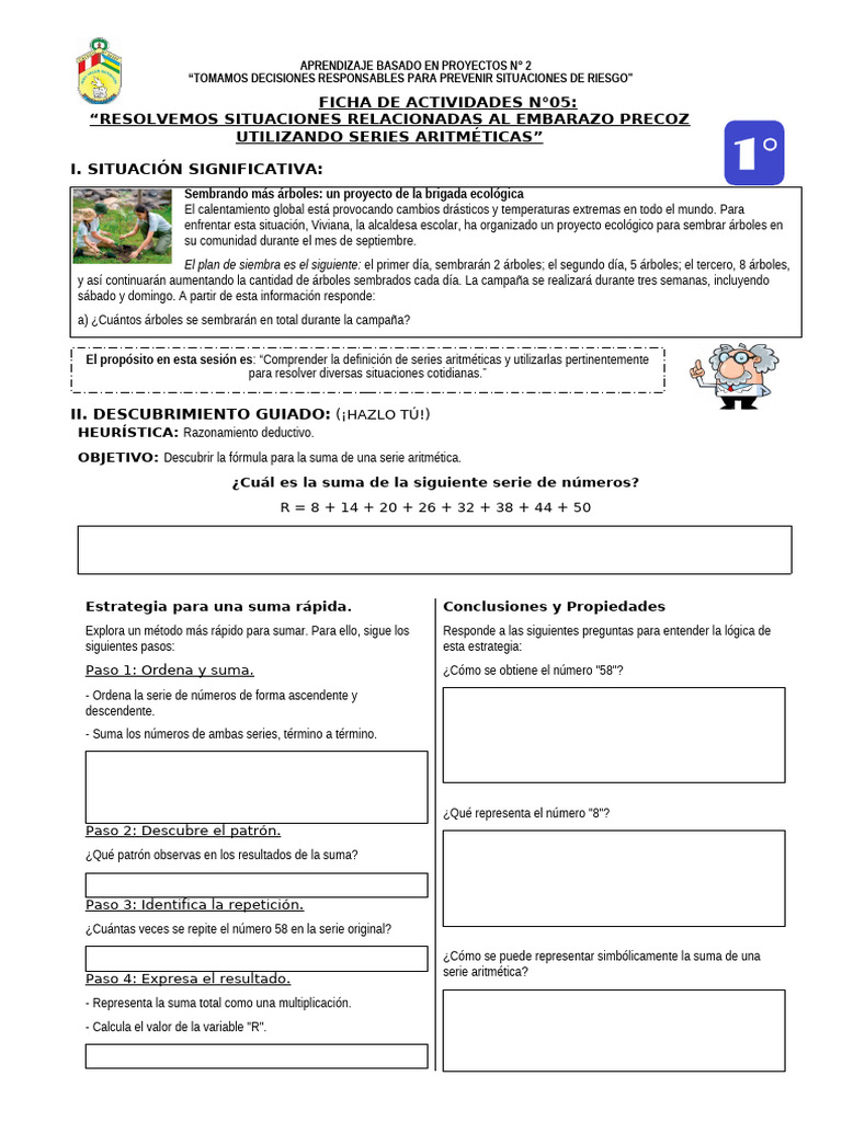 FICHA 5-1ERO-UA6-2025 | PDF