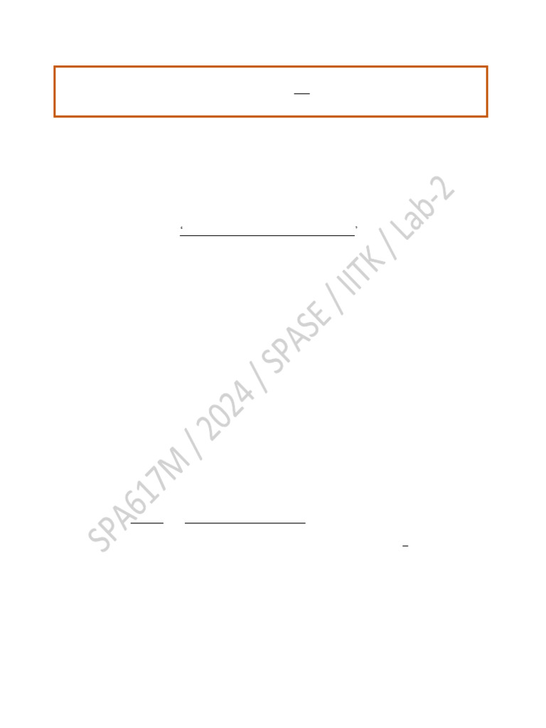 Hyperspectral Reflectance Lab Guide | PDF
