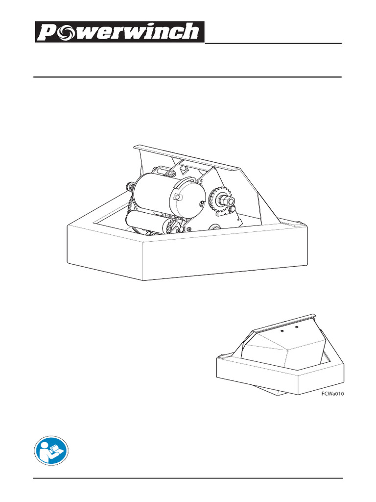 1200lb Folding Camper Winch Manual | PDF | Screw | Manufactured Goods