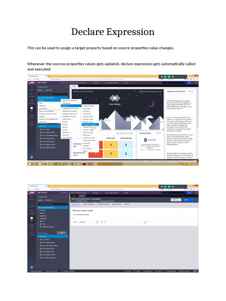 44 Declare Expression | PDF
