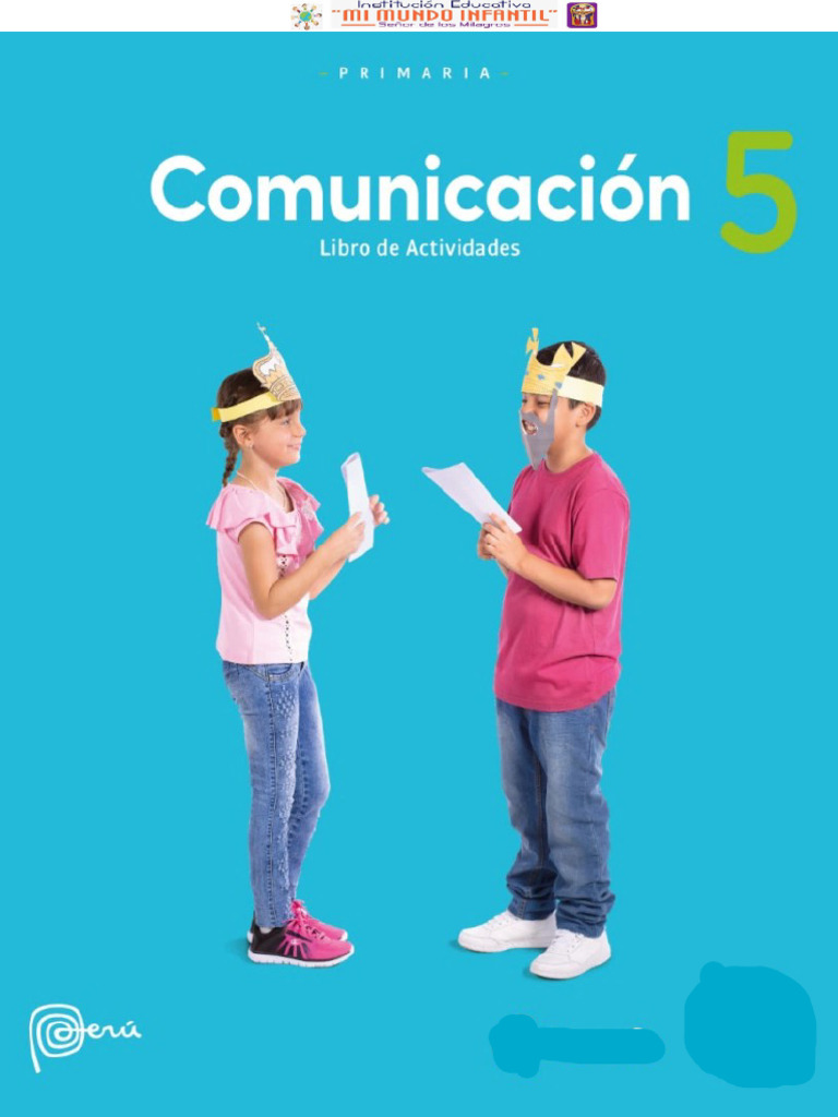 Comunicación Libro de Actividades 5TO PRIMARIA | PDF
