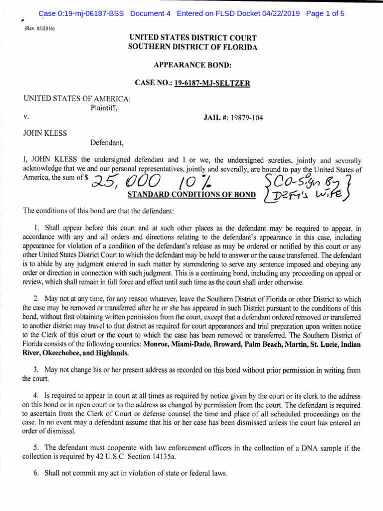 Gov - Uscourts.flsd.547979.4.0 1 | PDF | Judiciaries | Public Law
