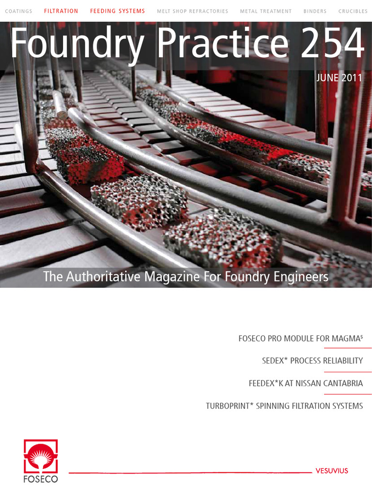Foseco Pro Module Update for Foundries | PDF | Foundry | Porosity
