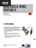 Anesthesia Charting Essentials | PDF | Anesthesia | Clinical Medicine