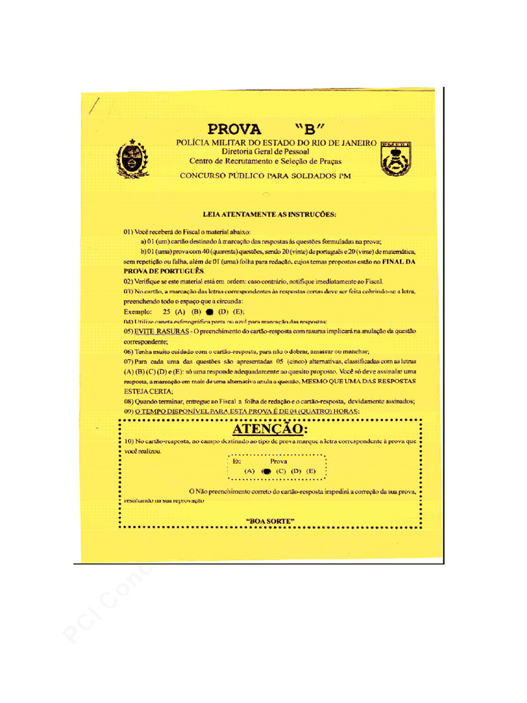 Provab Pmerj 2007 | PDF