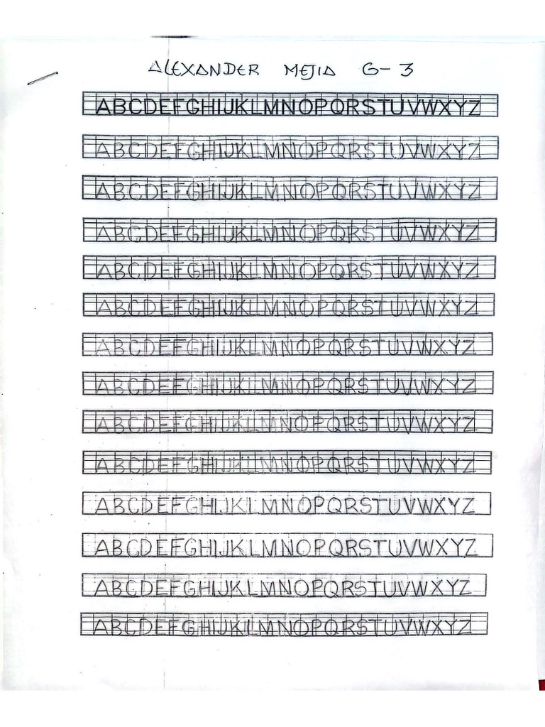 Dibujo Tecnico Alexander 1 | PDF