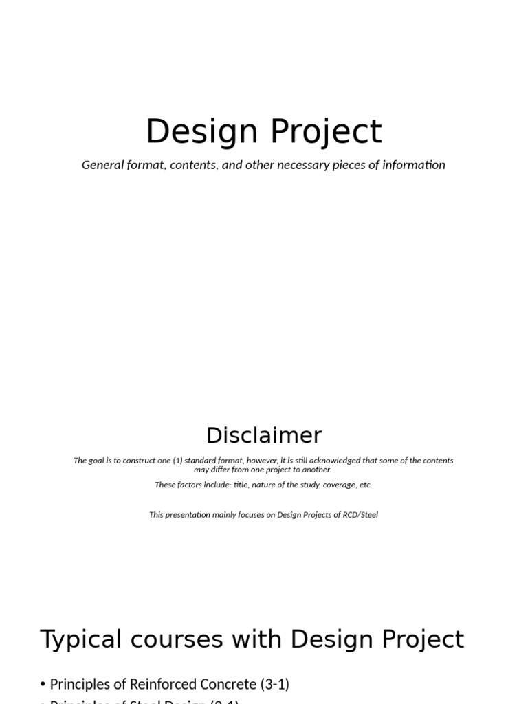 Design Project | PDF | Methodology