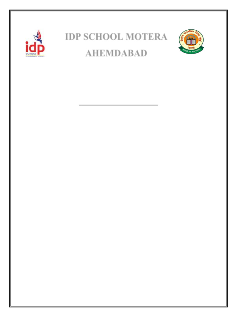 Academic Year 2025-2026 Project Template | PDF | Educational Stages