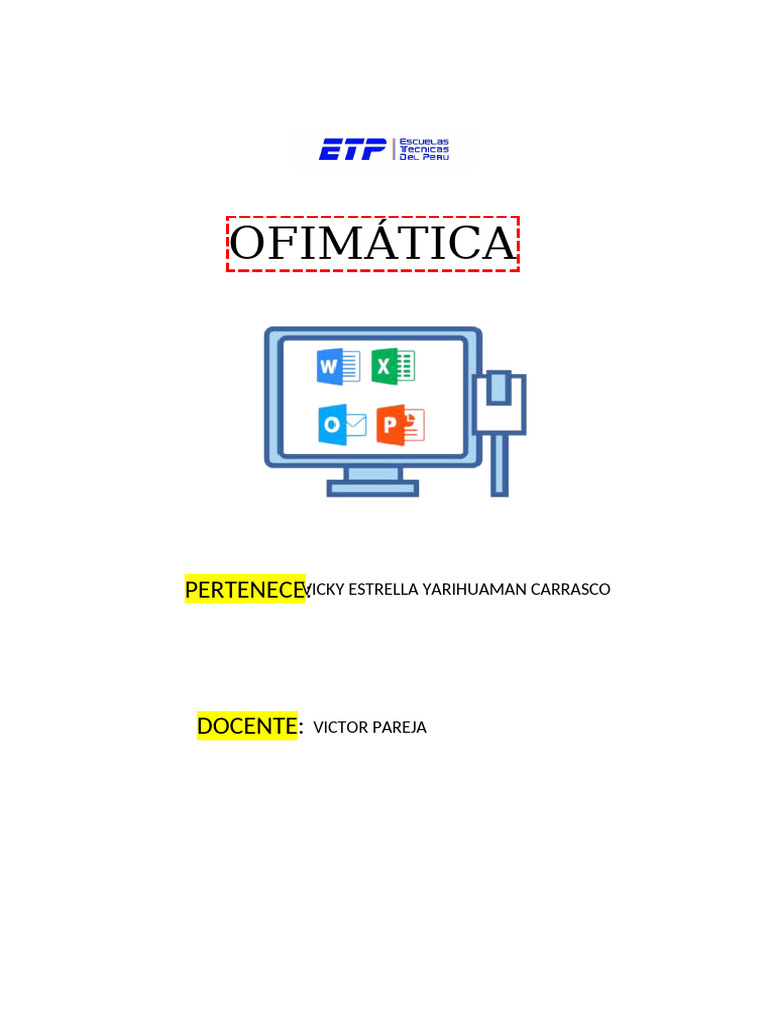 Word Evaluación Final- Vicky[1] | PDF