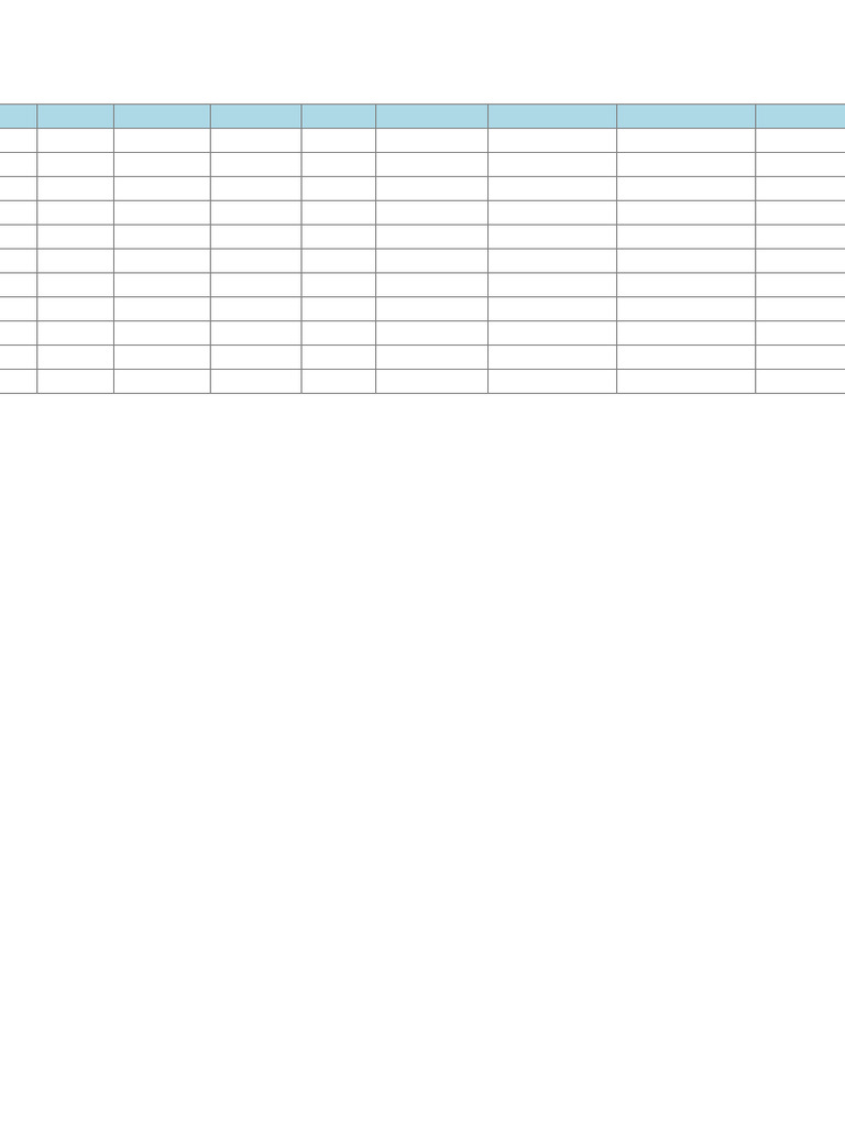 Animal Kingdom Phyla Table | PDF