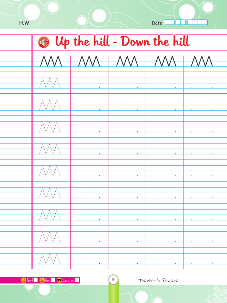Nur Pattern Writing 9-19 | PDF