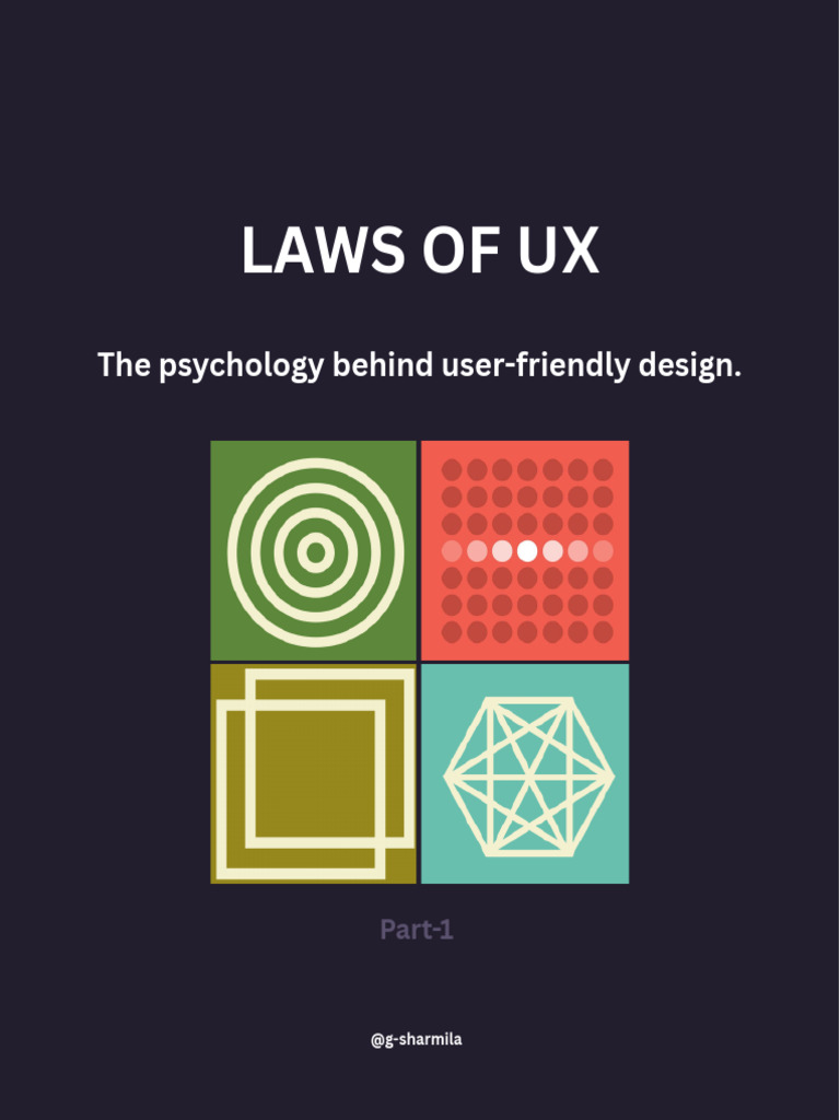 UX Laws Part-1 | PDF