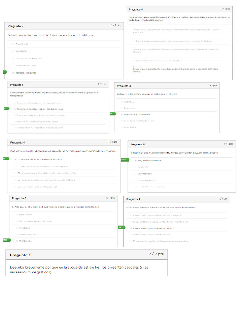 Las Fijas Pasadas Hidro | PDF