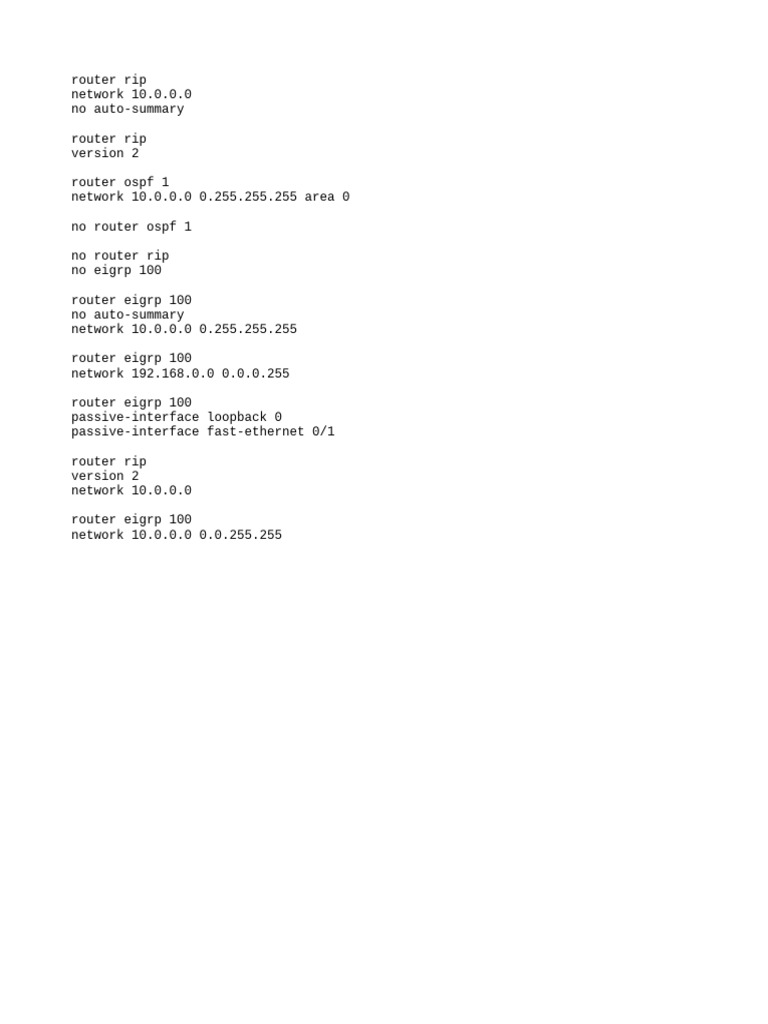 Router Rip | PDF