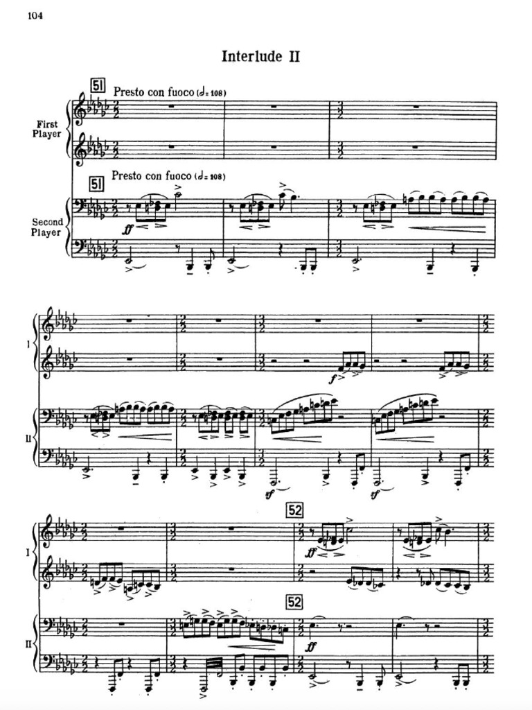 Britten Storm Piano Reduction | PDF