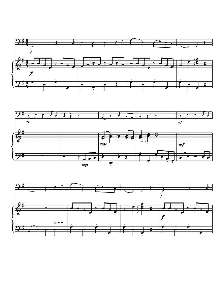 Floral Dance | PDF