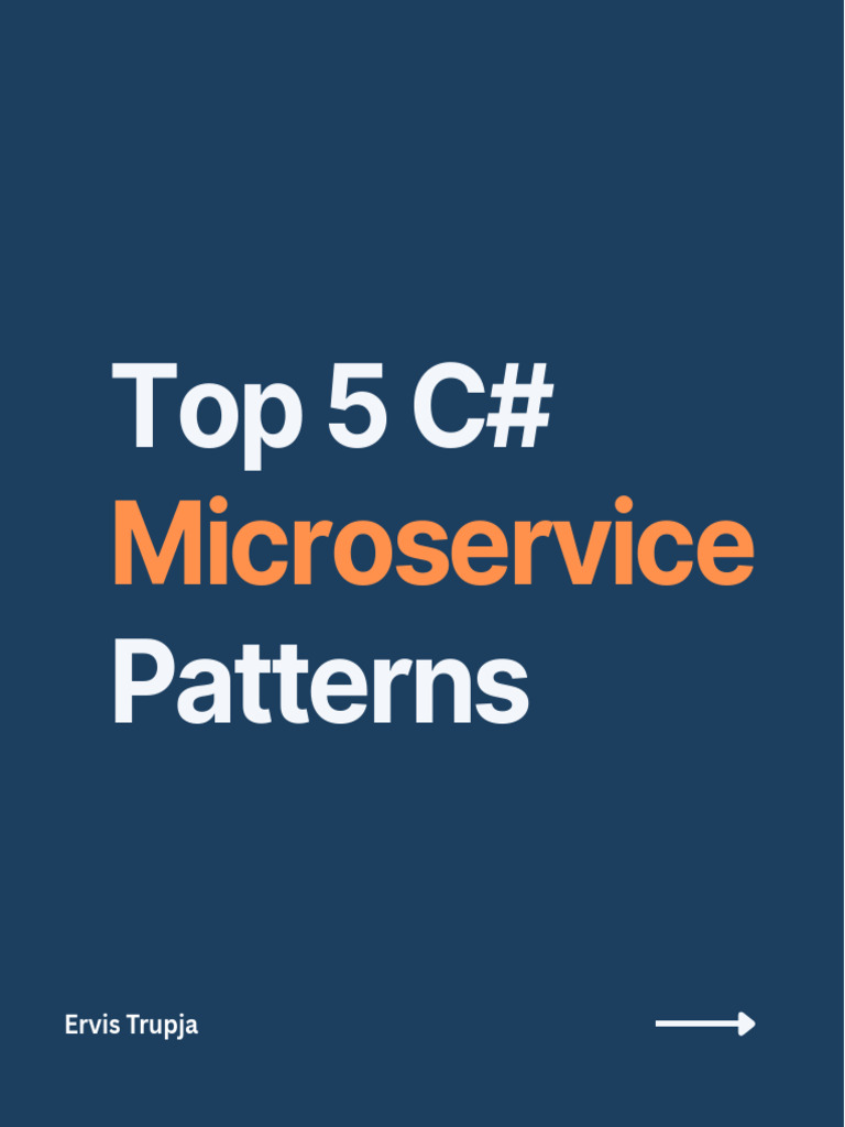 Top 5 C# Microservice Patterns | PDF