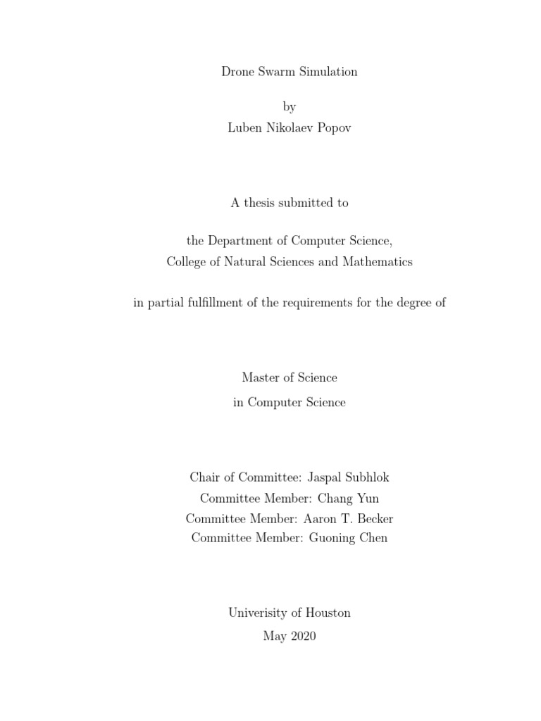 Drone Swarm Simulation for Naval Warfare | PDF | Force