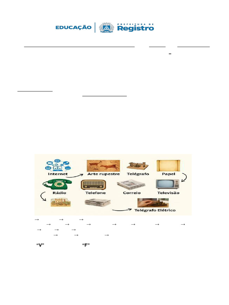 Avaliação Diagnóstica 4º Ano: Ciências, História e Geografia | PDF ...