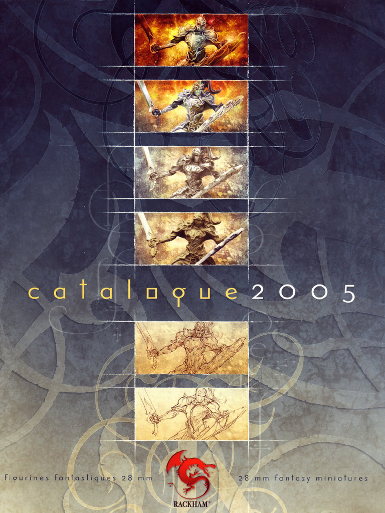 Catalogue Rackham (Confrontation, Rag'Narok, Hybrid) - 2005 French ...